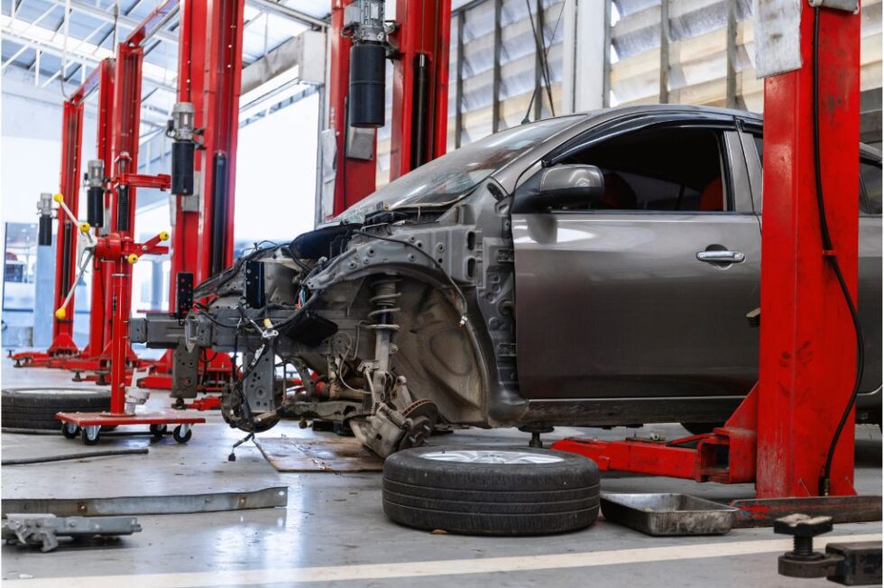 No.1 Best Auto Accident Repair Service - Dallas Auto Paint
