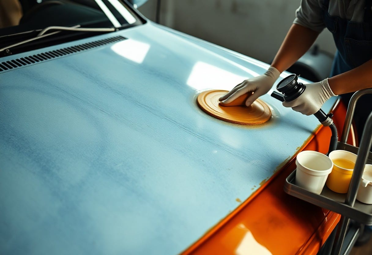 Can sun damage be repaired with repainting - Dallas Auto Paint