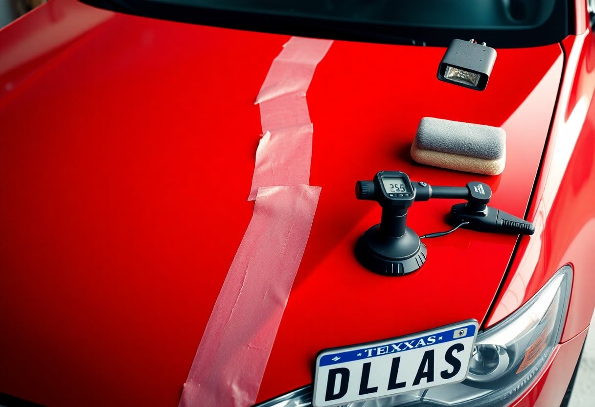 What is paint correction and do I need it in Dallas - Dallas Auto Paint