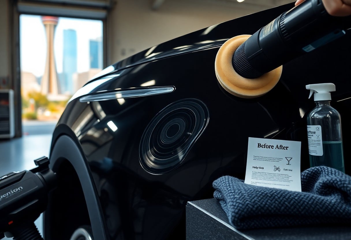 What is paint correction and do I need it in Dallas - Dallas Auto Paint