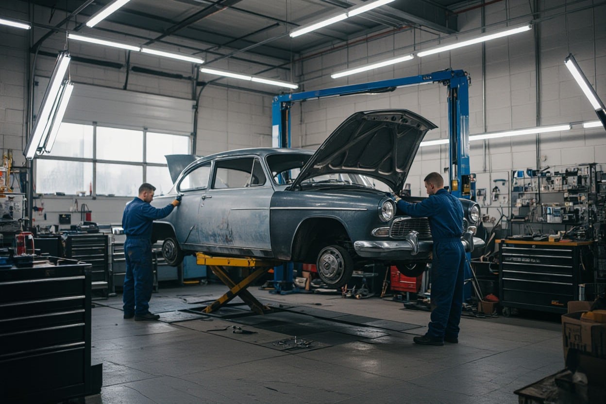 Transform Your Vehicle With Professional Auto Body Repair and ...