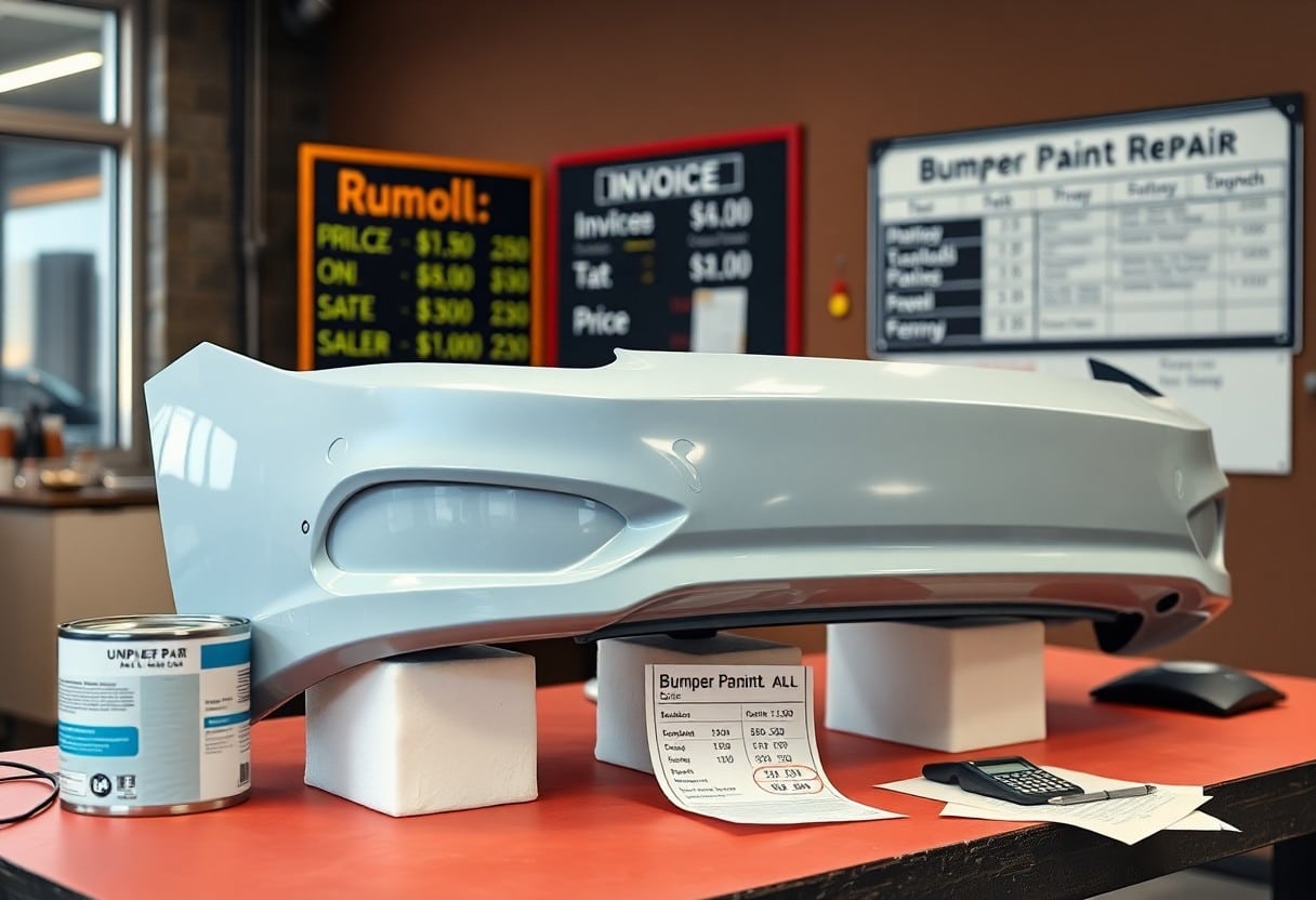 How much does bumper paint repair cost in Dallas - Dallas Auto Paint