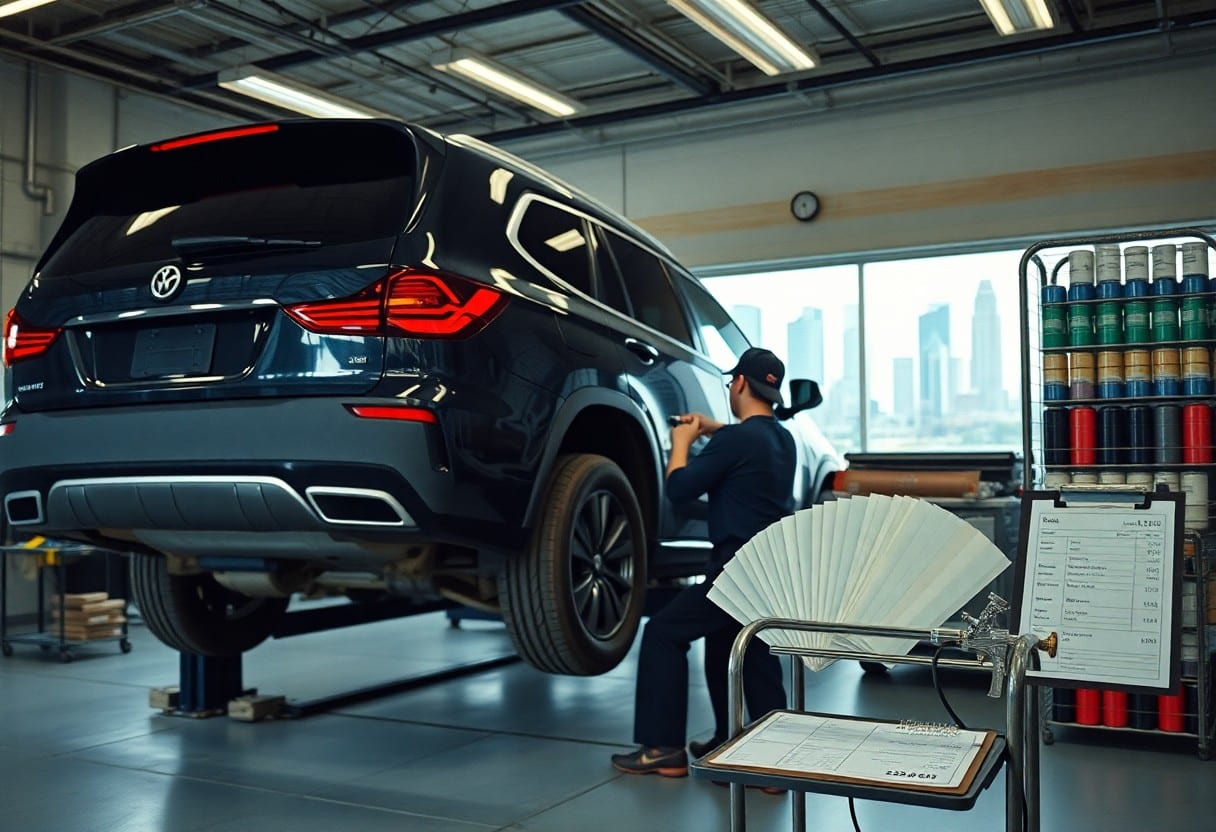 What affects the price of car painting in Dallas - Dallas Auto Paint