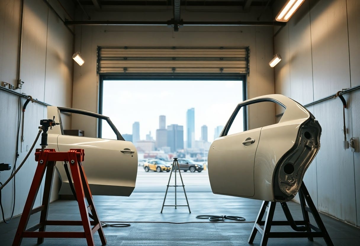 Is factory paint better than repainting in Dallas - Dallas Auto Paint