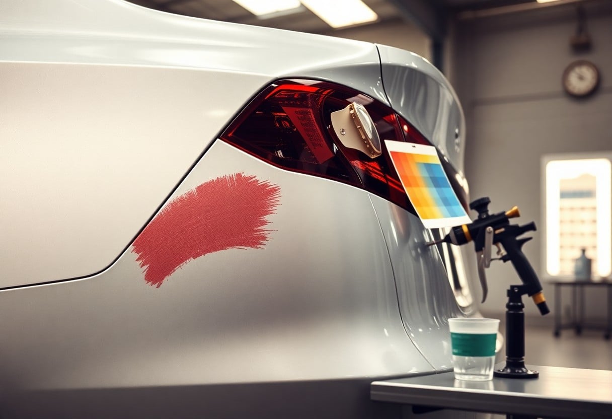 Can I repaint just part of my car in Dallas - Dallas Auto Paint