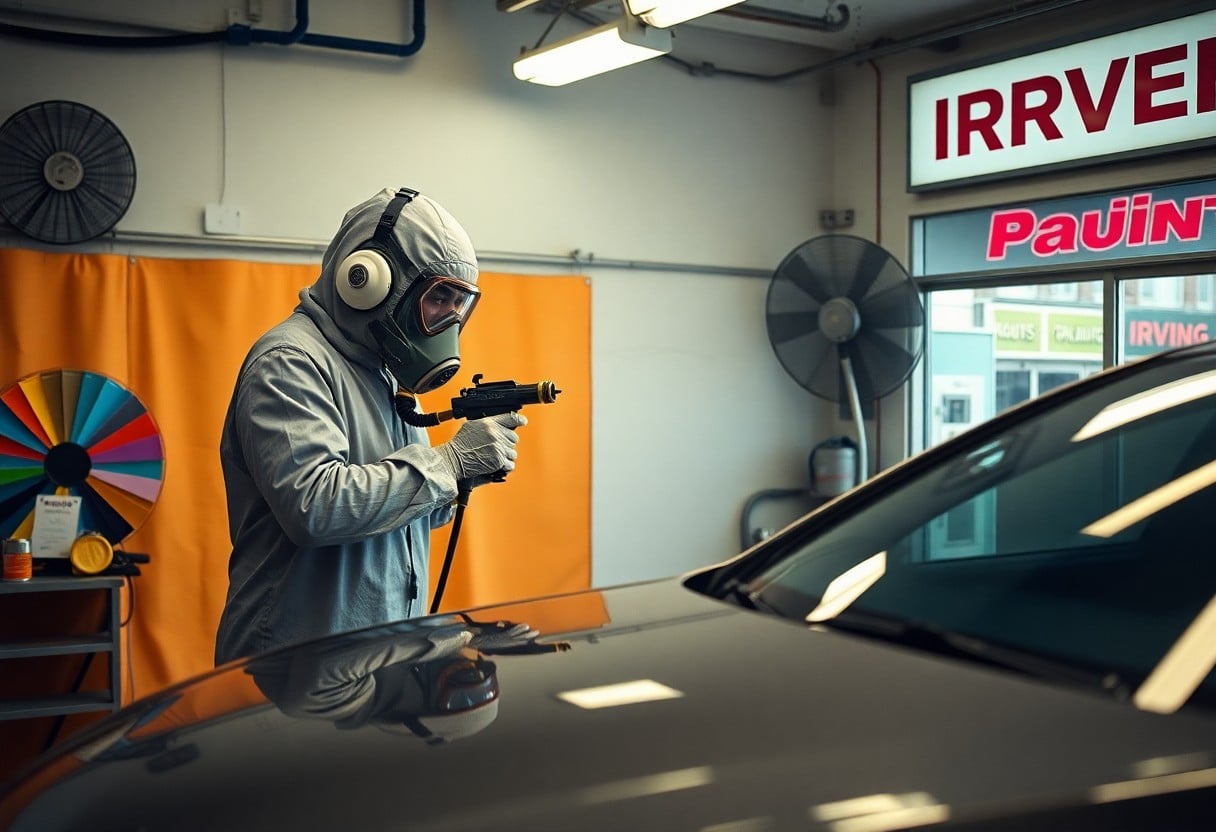 What auto paint services are available in Irving - Dallas Auto Paint