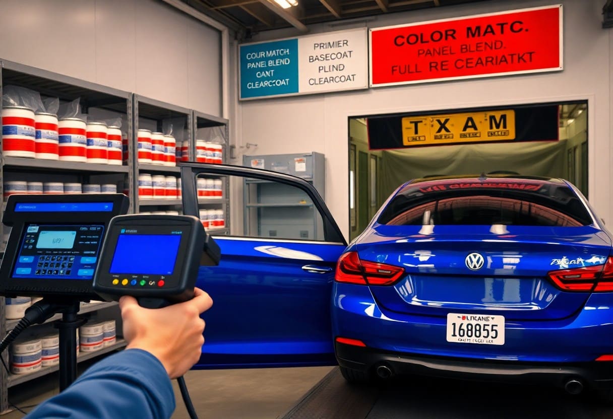 What auto paint services are available in Irving - Dallas Auto Paint