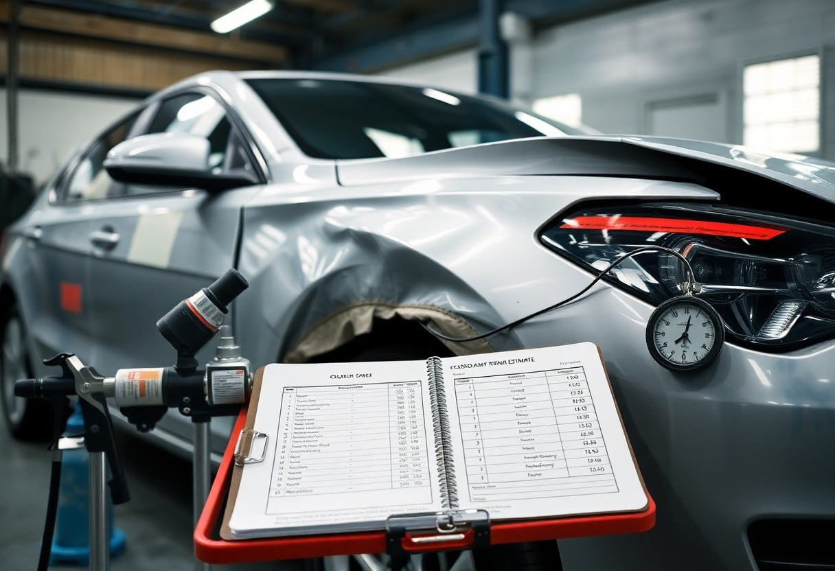 What is the cost of collision paint repair in Arlington - Dallas Auto Paint