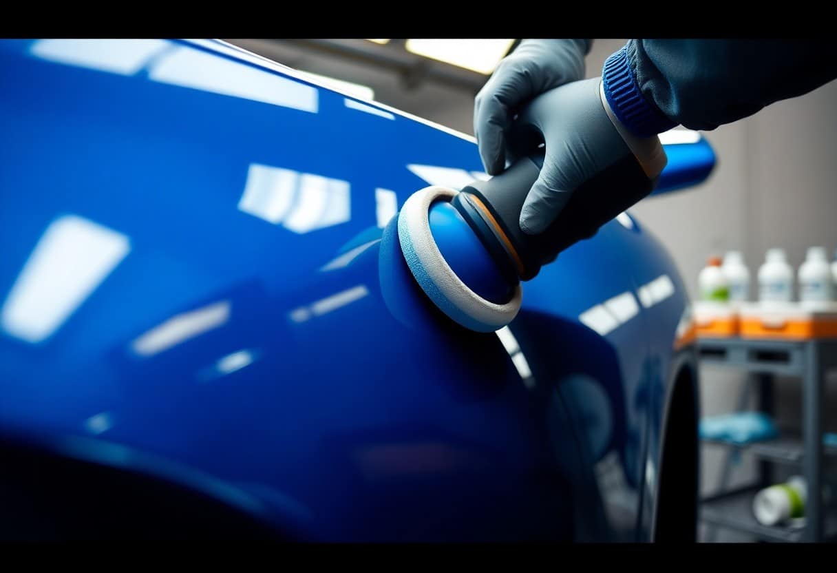 What should I expect from a professional auto paint job - Dallas Auto Paint